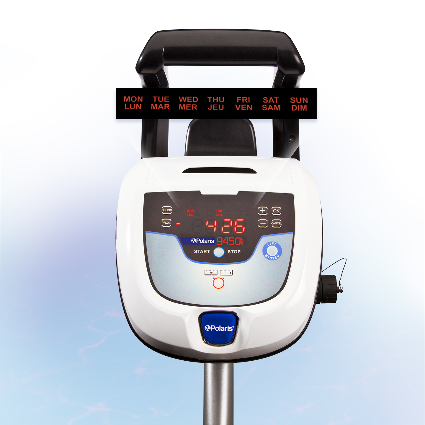 Best Pool Vacuum Robot: Polaris 9450 Sport | Polaris Pool