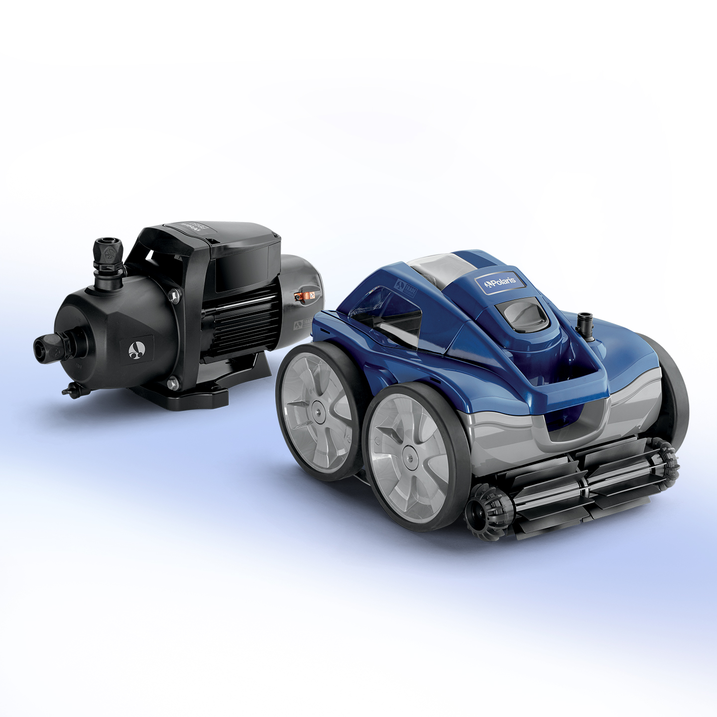 Polaris Quattro Sport: Best Inground Pool Cleaner | Polaris Pool